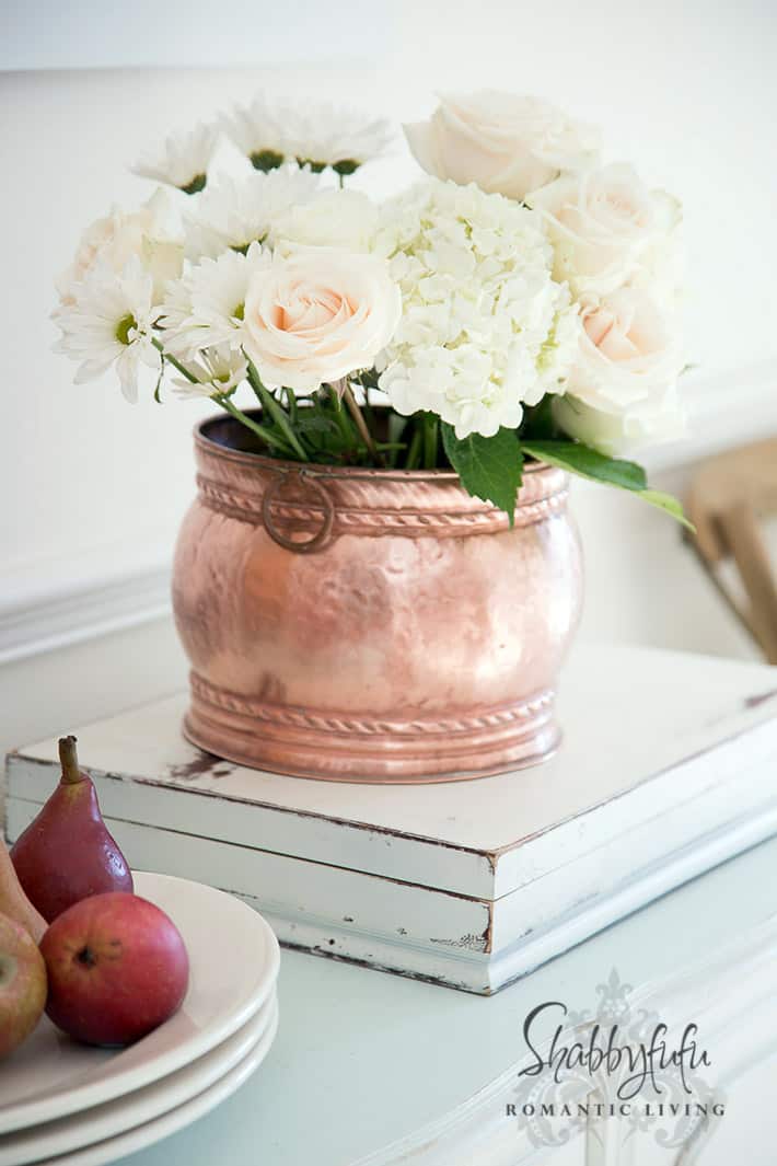 Copper Home Decor - 17 DIY Projects - shabbyfufu.com