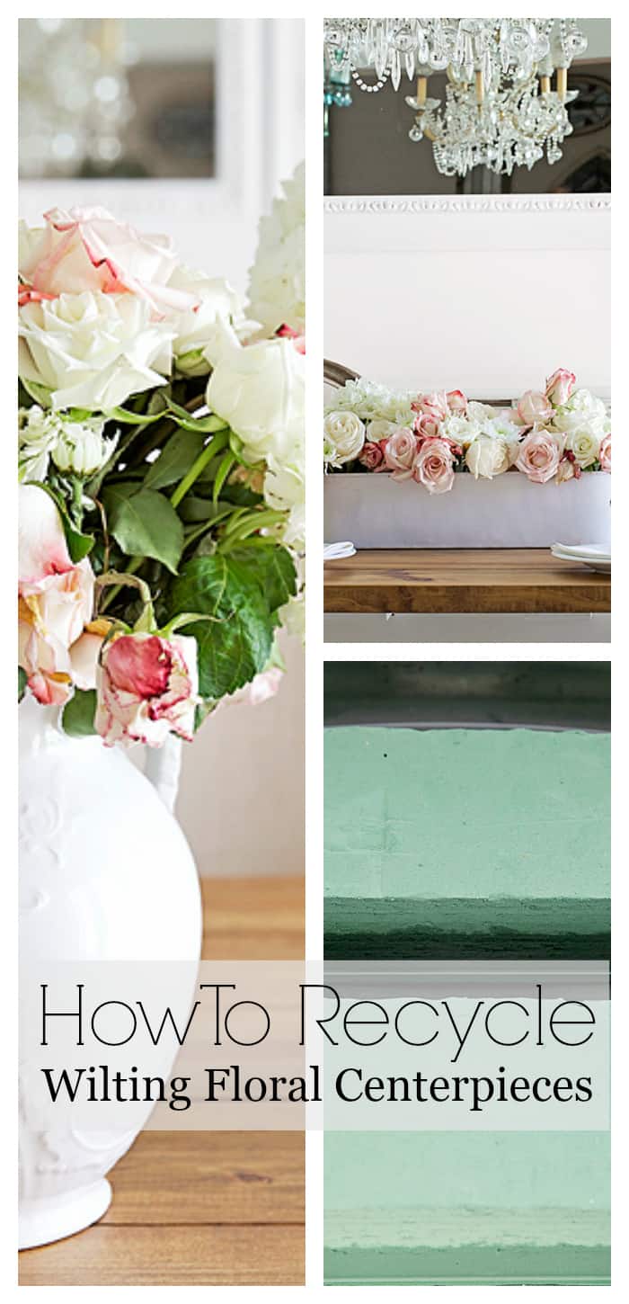 How To Repurpose Flowers That Are Past Their Prime - shabbyfufu.com