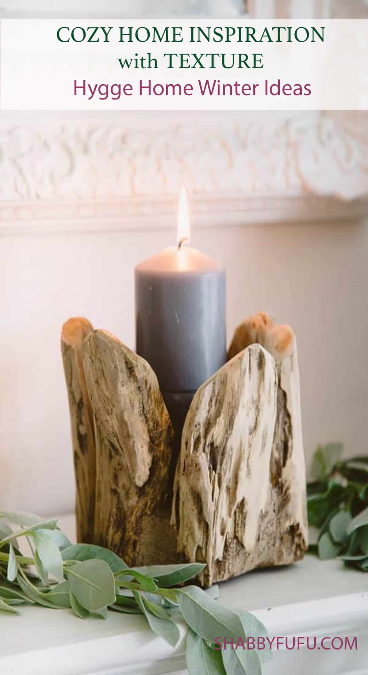 Winter Decorating Ideas - Home Inspiration - shabbyfufu.com