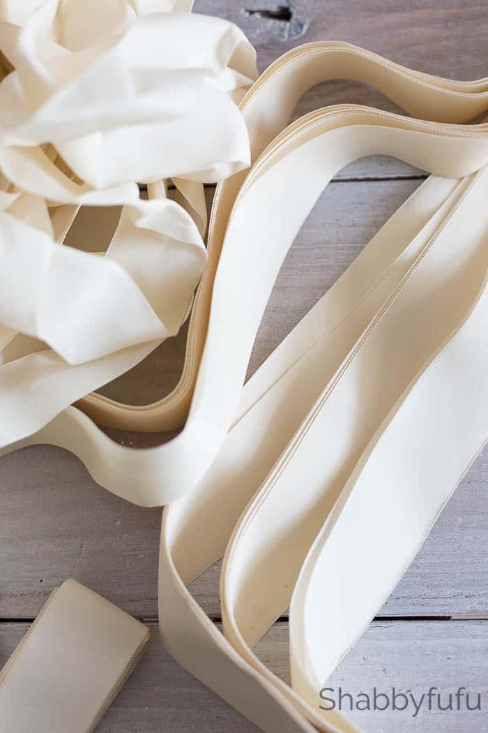 Learn How To Hand Paint Ribbon - Simple Techniques - shabbyfufu.com