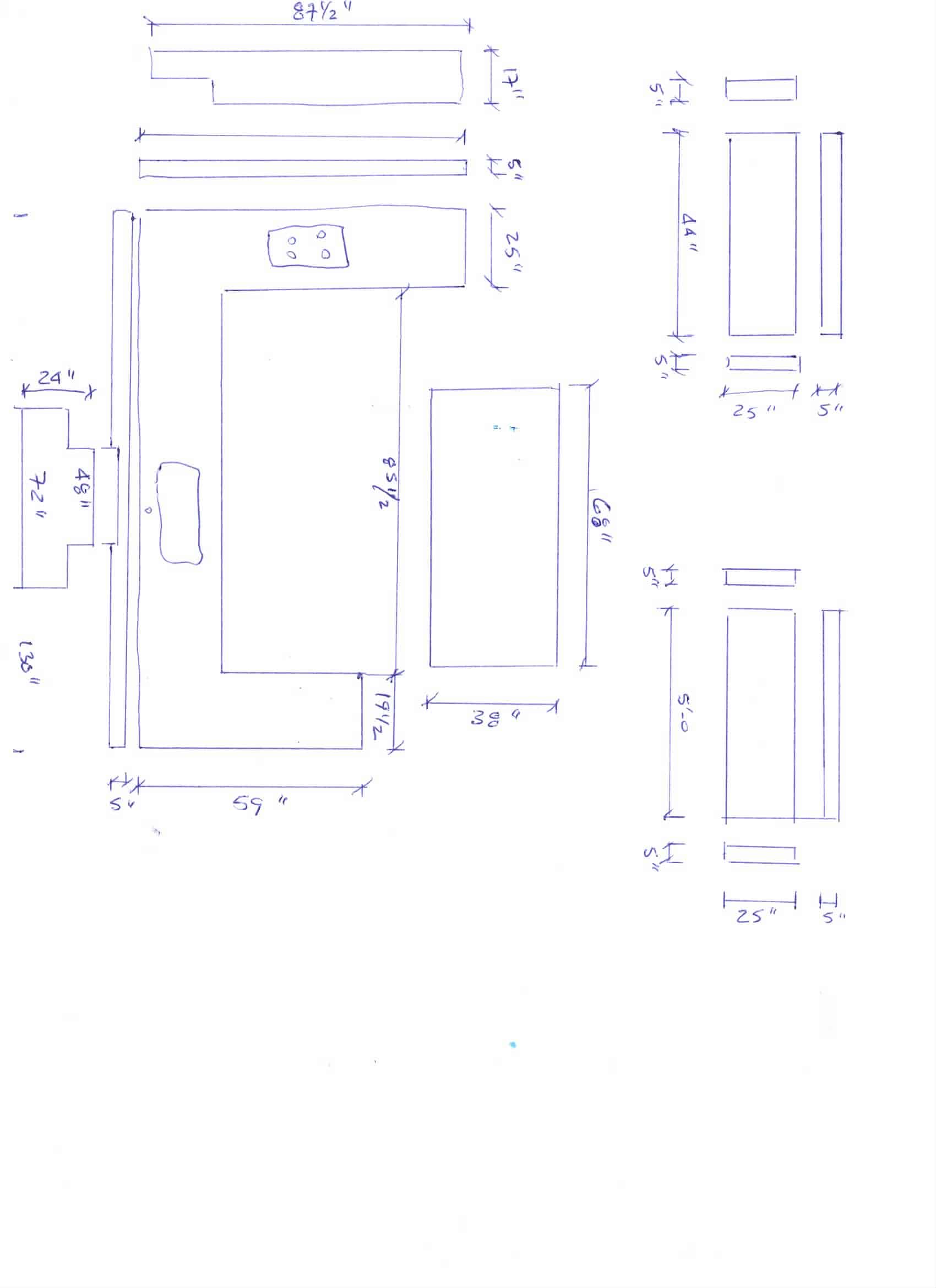 Quartz Countertop Installation In The Kitchen - shabbyfufu.com