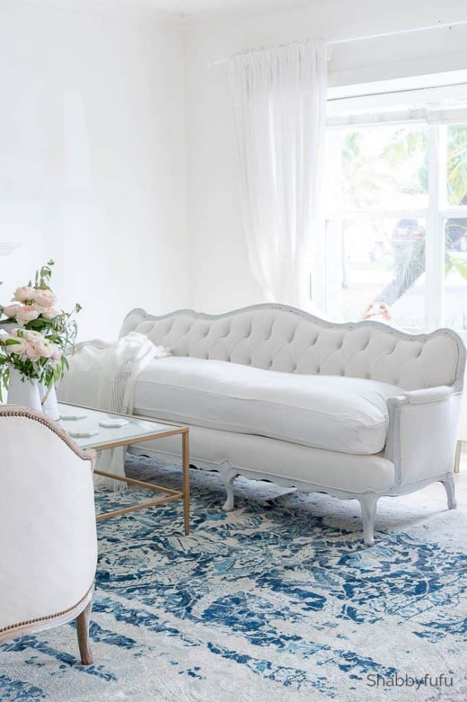 5 Tips For Mixing Designer Furniture With Vintage Style - shabbyfufu.com