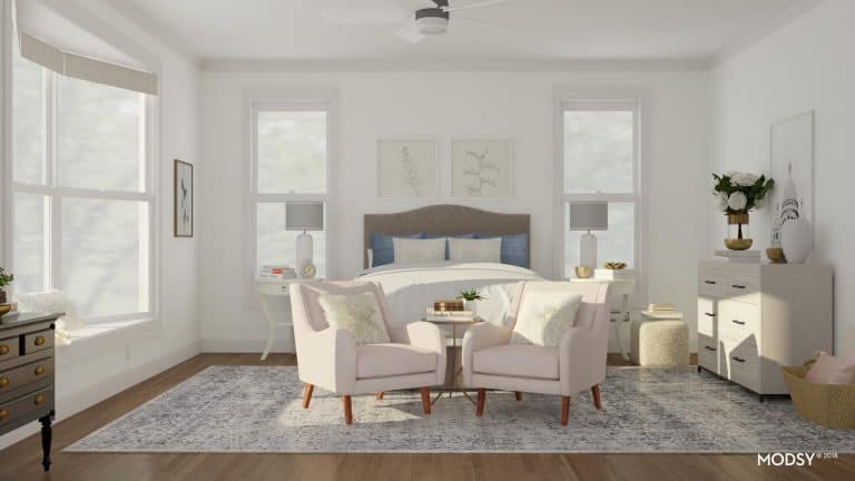 Virtual Room Design - 3 Beautiful Updated Bedroom Plans - shabbyfufu.com