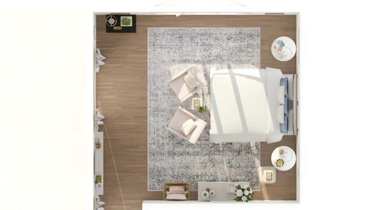 Virtual Room Design - 3 Beautiful Updated Bedroom Plans - shabbyfufu.com