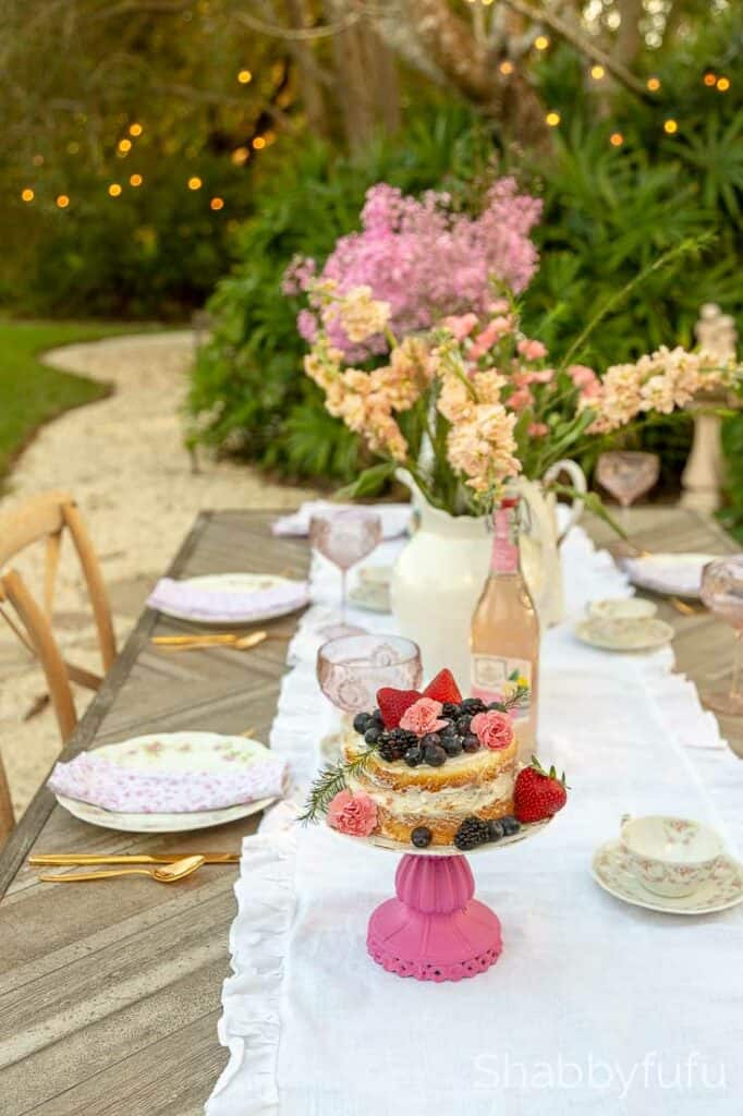 5 Tips For A Pinterest Worthy Spring Table Setting - shabbyfufu.com