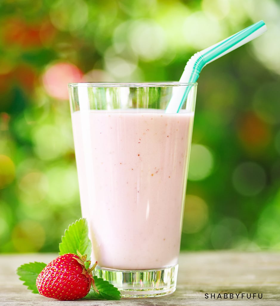 20 Alcohol Free Summer Strawberry Drinks - shabbyfufu.com