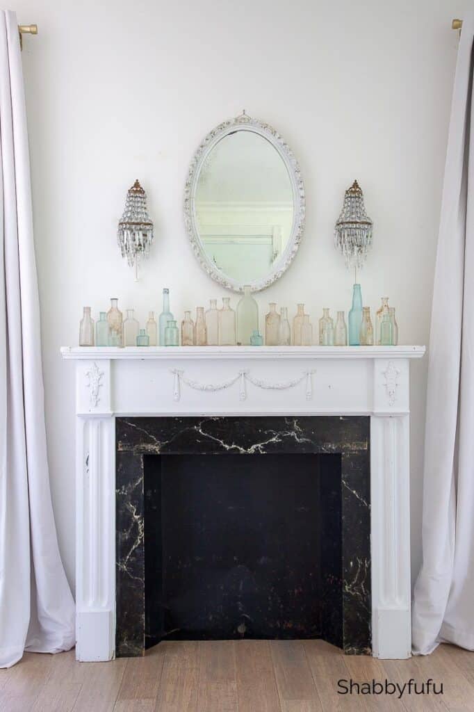 How To Decorate With Collections - shabbyfufu.com