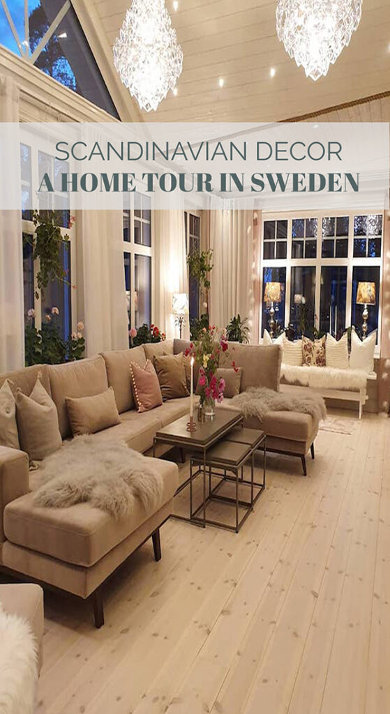Scandinavian Decor - Home Tour In Sweden - shabbyfufu.com