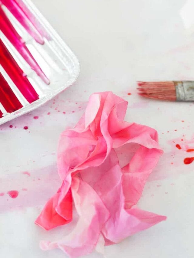 How To Hand Paint Ribbon & Make It Beautiful - shabbyfufu.com