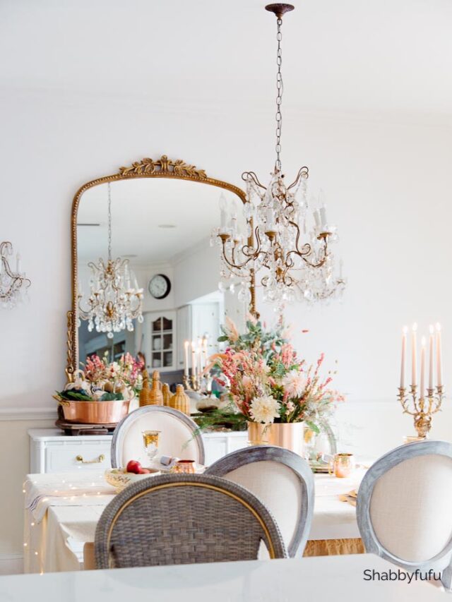 European Rustic Decor – Fall Home Tour Story - shabbyfufu.com