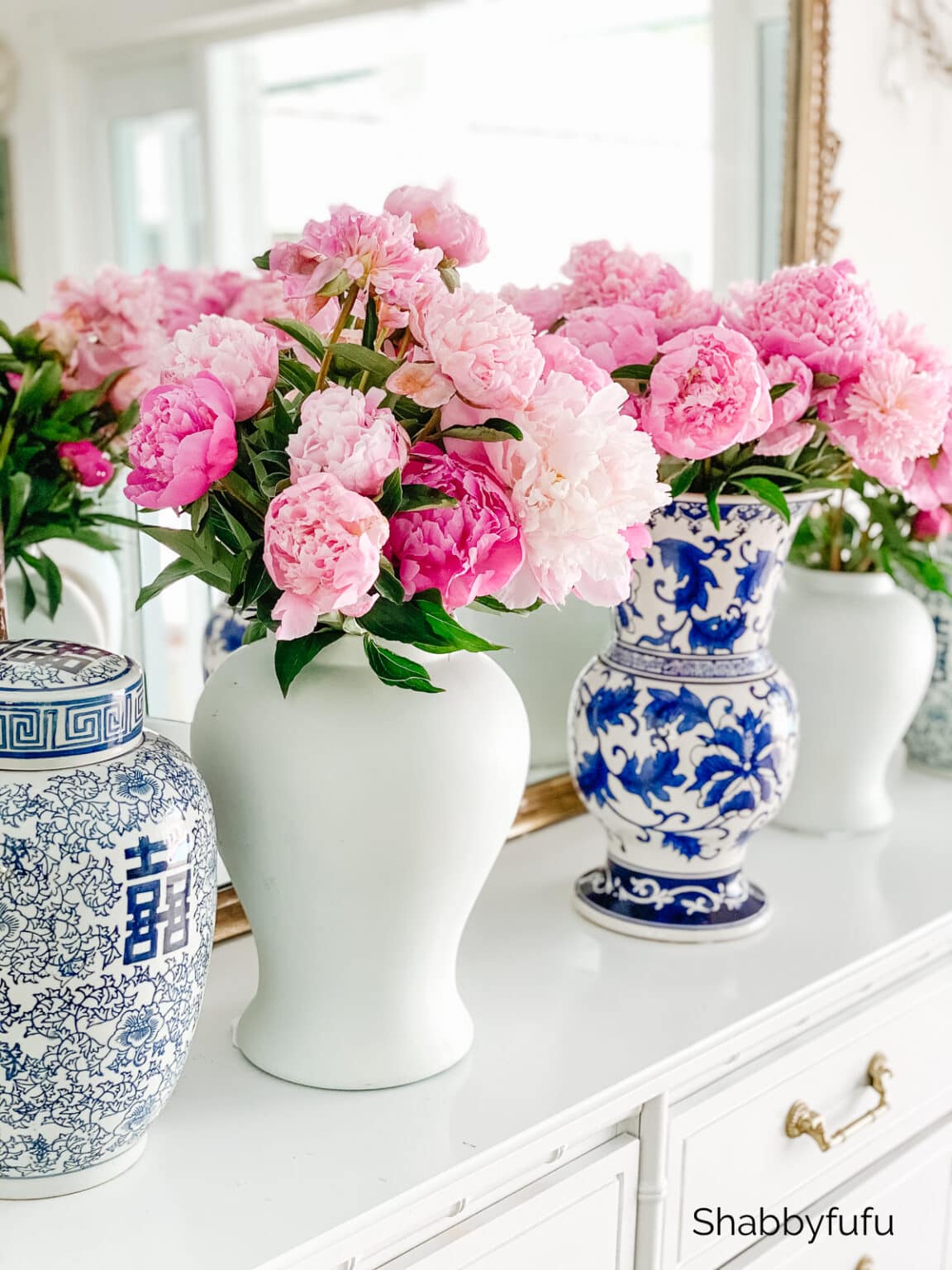 How To Force Peonies To Open And Bloom Quickly - shabbyfufu.com