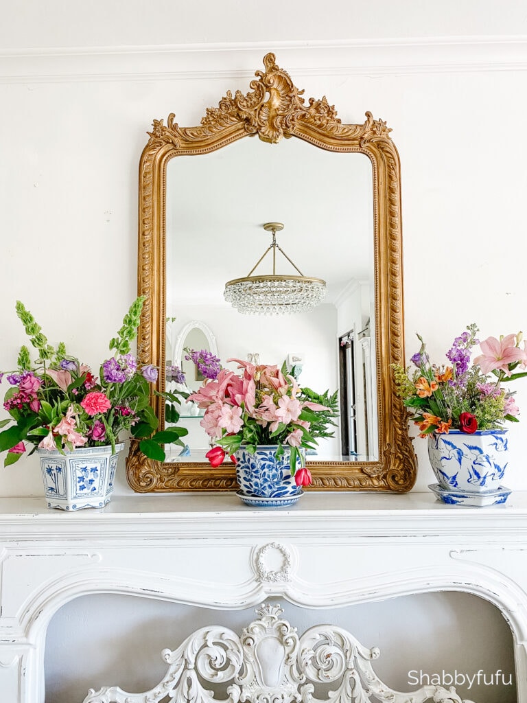 Repurpose Flowers Indoors (That You Already Have) - shabbyfufu.com