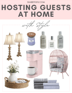 Going Back to Hosting Guests At Home (In Style) - shabbyfufu.com