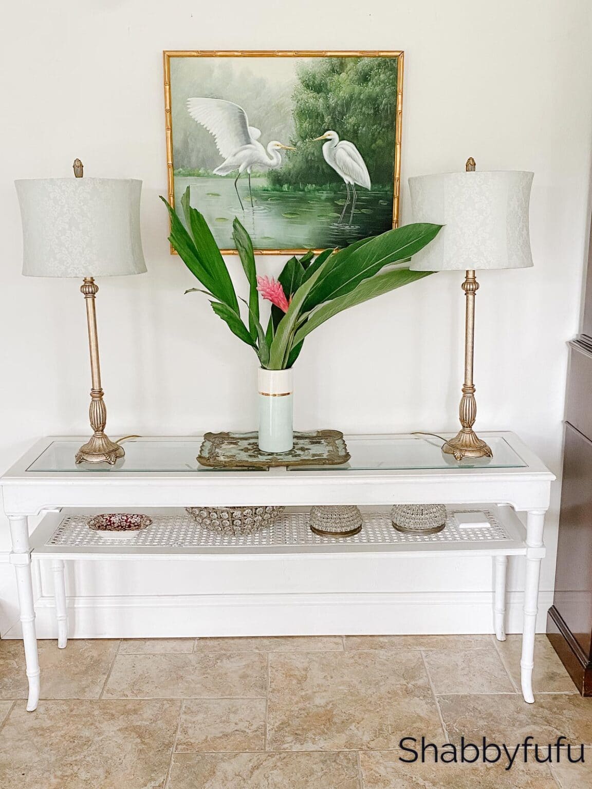 Spring Decoration Ideas - My Home Tour! - shabbyfufu.com