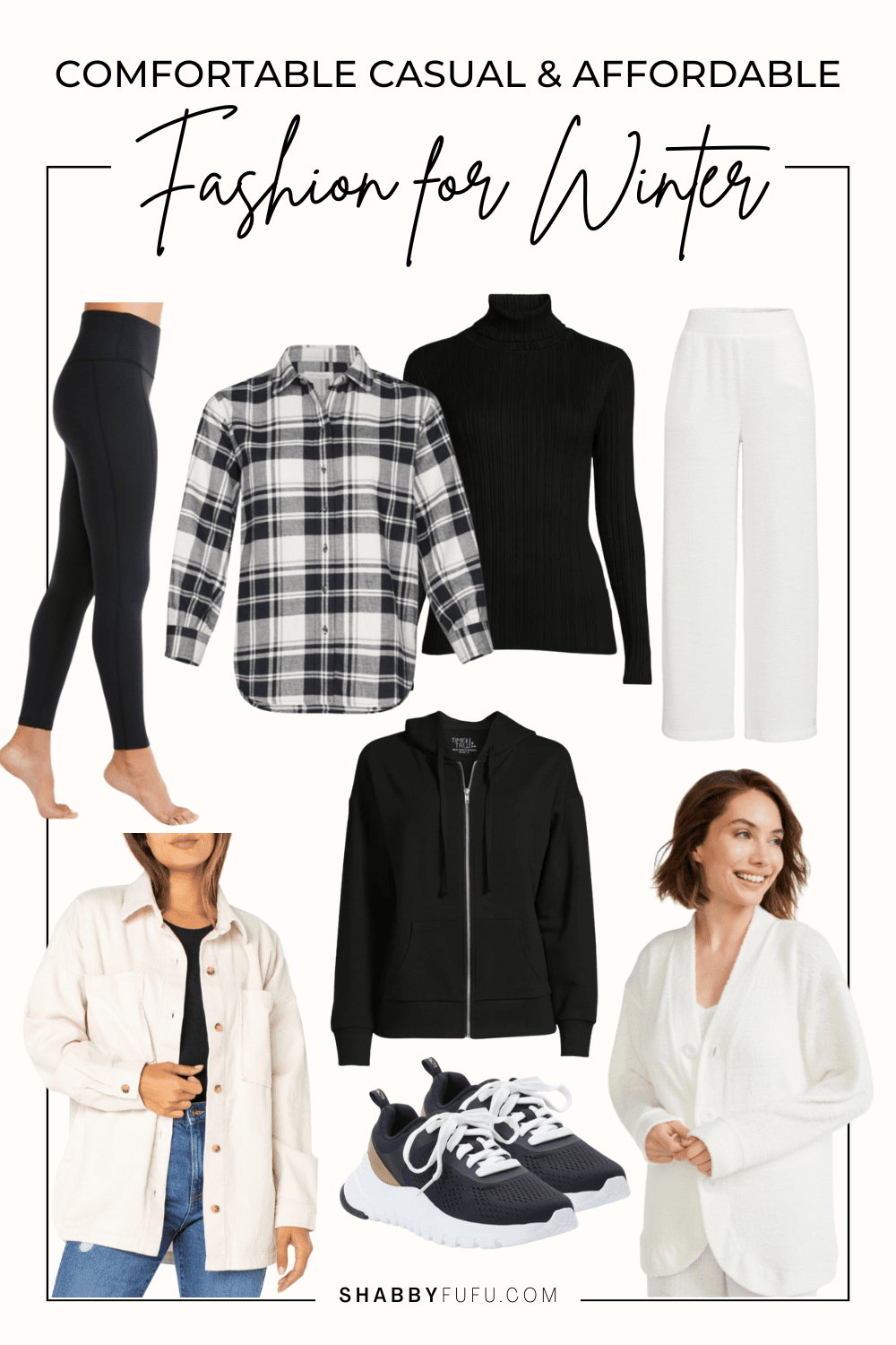 Comfortable Casual & Affordable Fashion For Winter - shabbyfufu.com