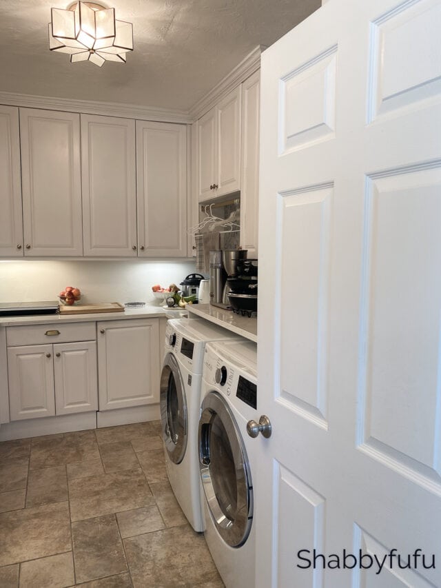 How To Set Up A Temporary Kitchen While Remodeling - shabbyfufu.com
