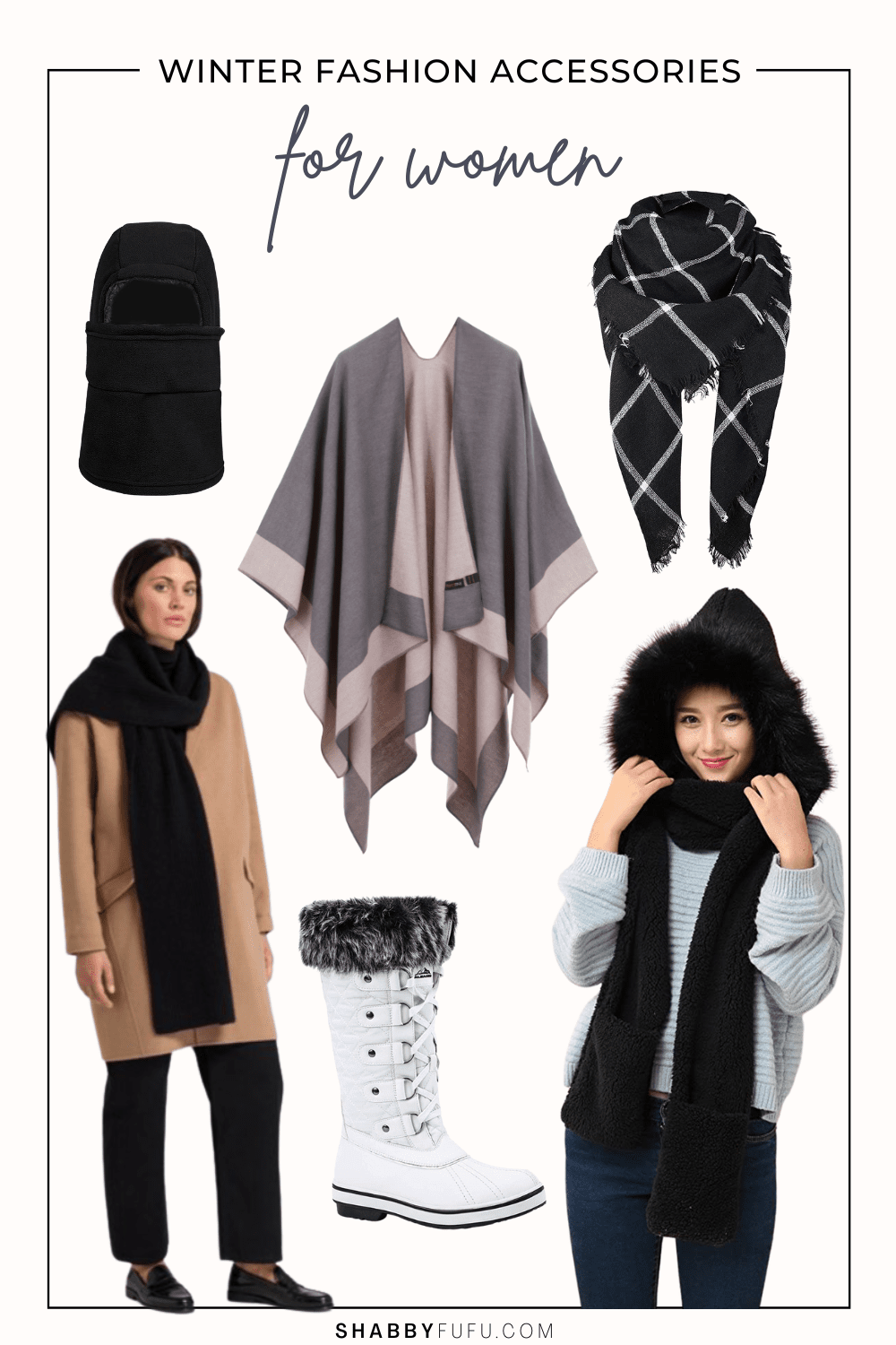Winter Fashion Accessories For Women - shabbyfufu.com