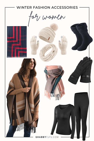 Winter Fashion Accessories For Women - shabbyfufu.com