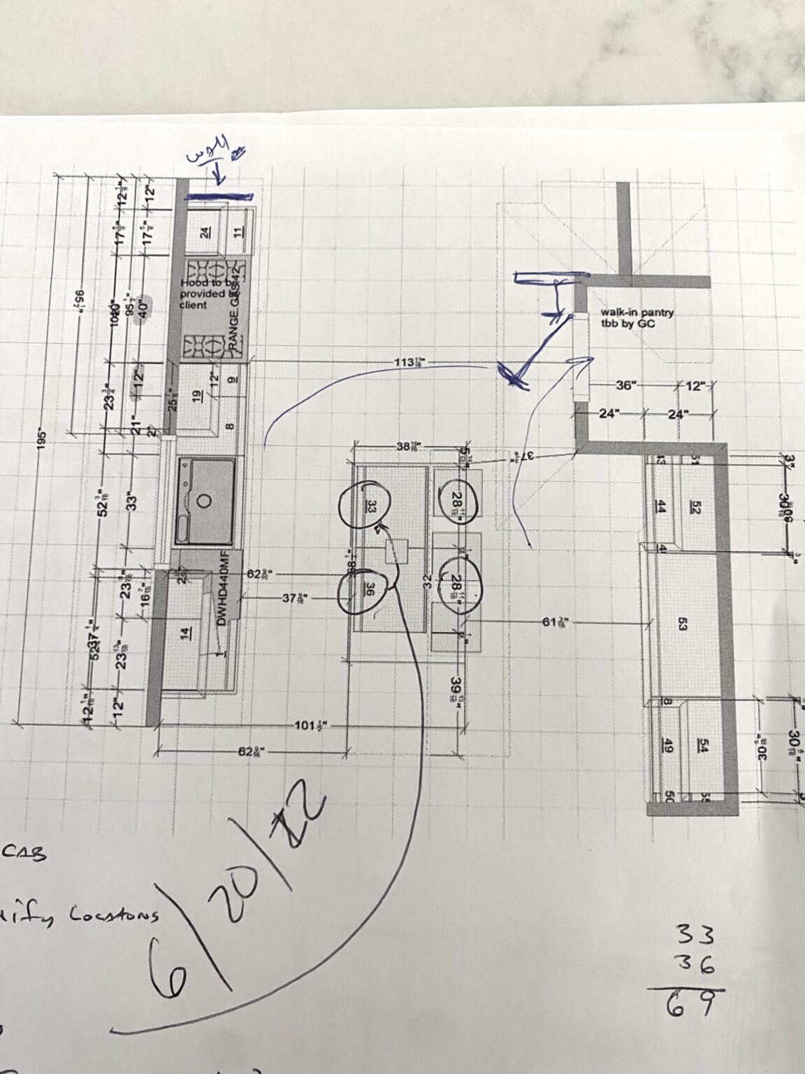 My Kitchen Design Remodel Renovation - 6 Powerful Tips - shabbyfufu.com