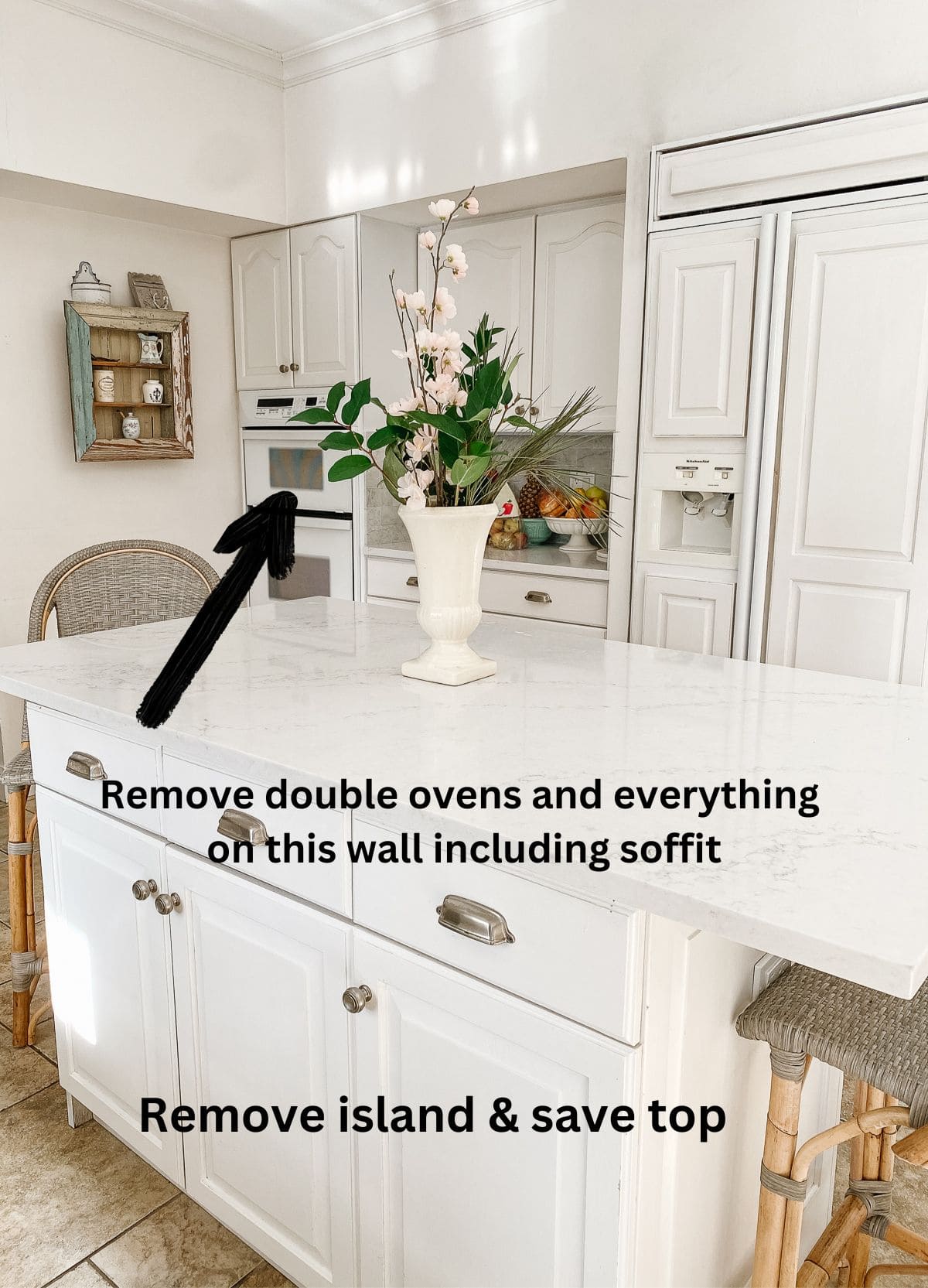My Kitchen Design Remodel Renovation - 6 Powerful Tips - shabbyfufu.com