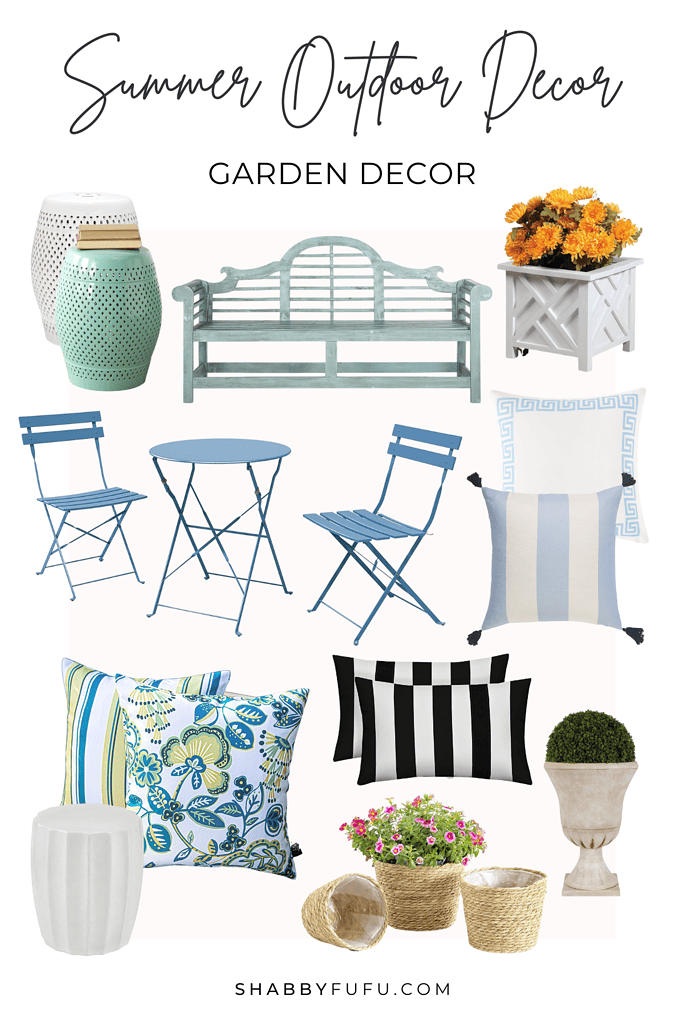 Elevate Your Summer Outdoor Decor - shabbyfufu.com