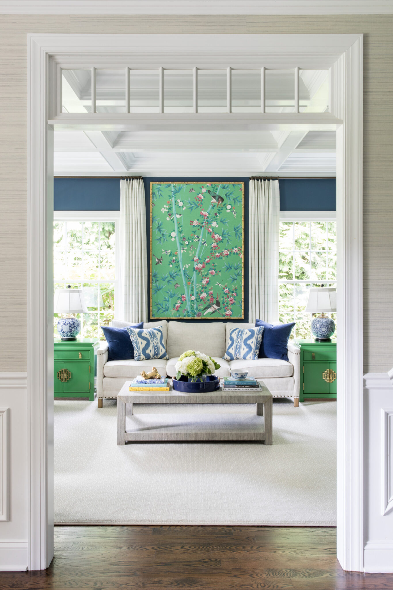Colorful Elegance: The Chatham Project Home Tour - shabbyfufu.com