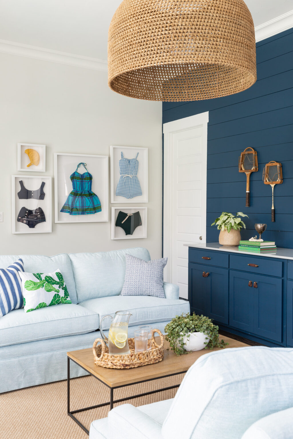 Carolina Blue: Modern Coastal Allure New Home Tour - shabbyfufu.com