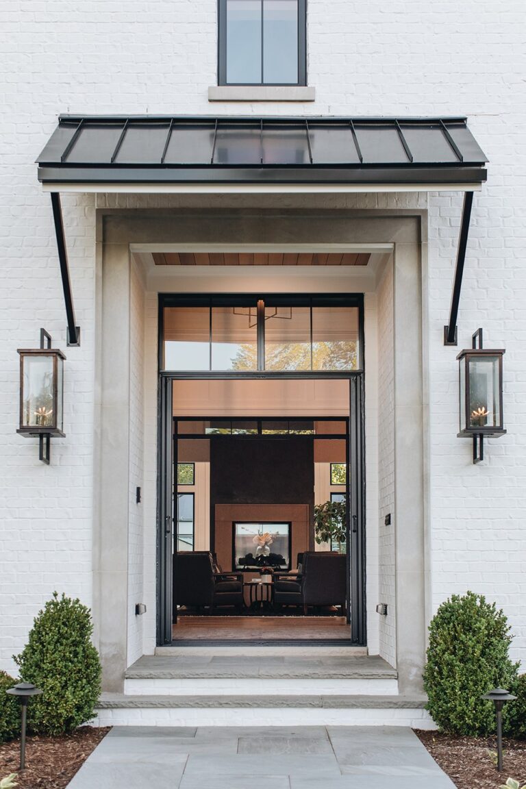 Front Door Portico: Inspiring Ideas to Welcome Guests in Style ...