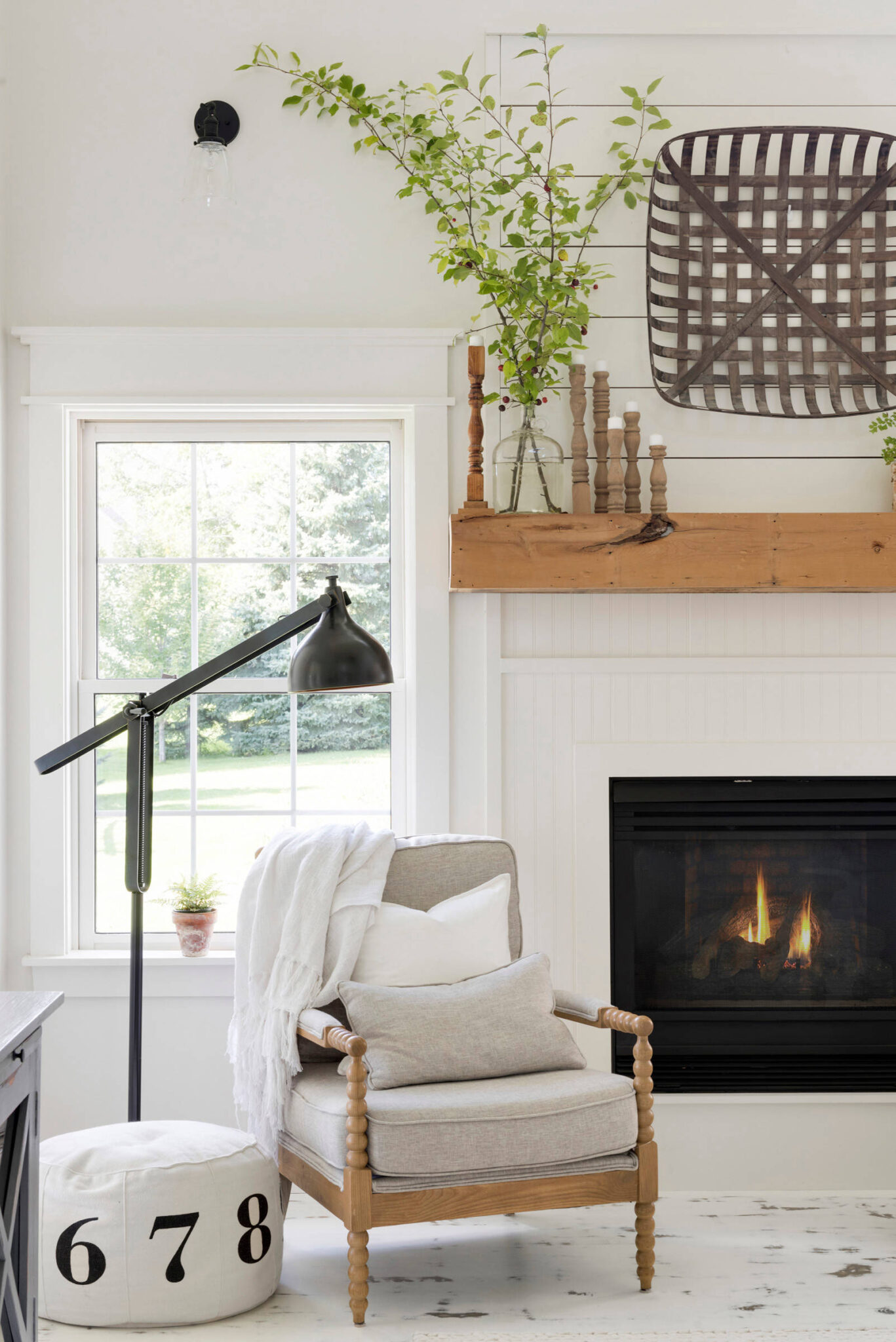 Cozy Modern Farmhouse: Home Tour - shabbyfufu.com
