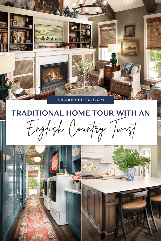 Captivating Traditional Home Tour with an English Country Twist ...