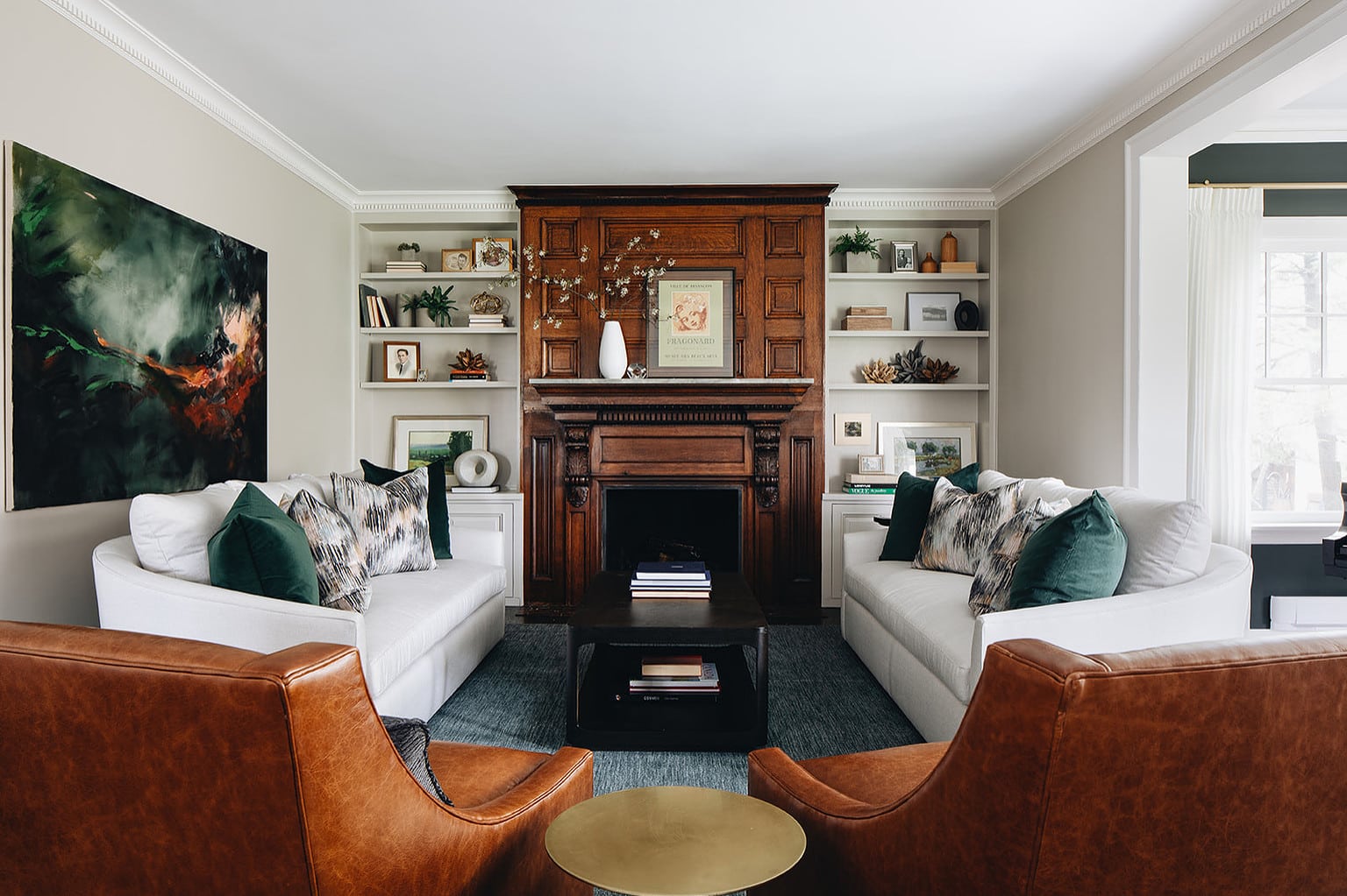 Stylish Renovation in this Chicago Home Tour - shabbyfufu.com