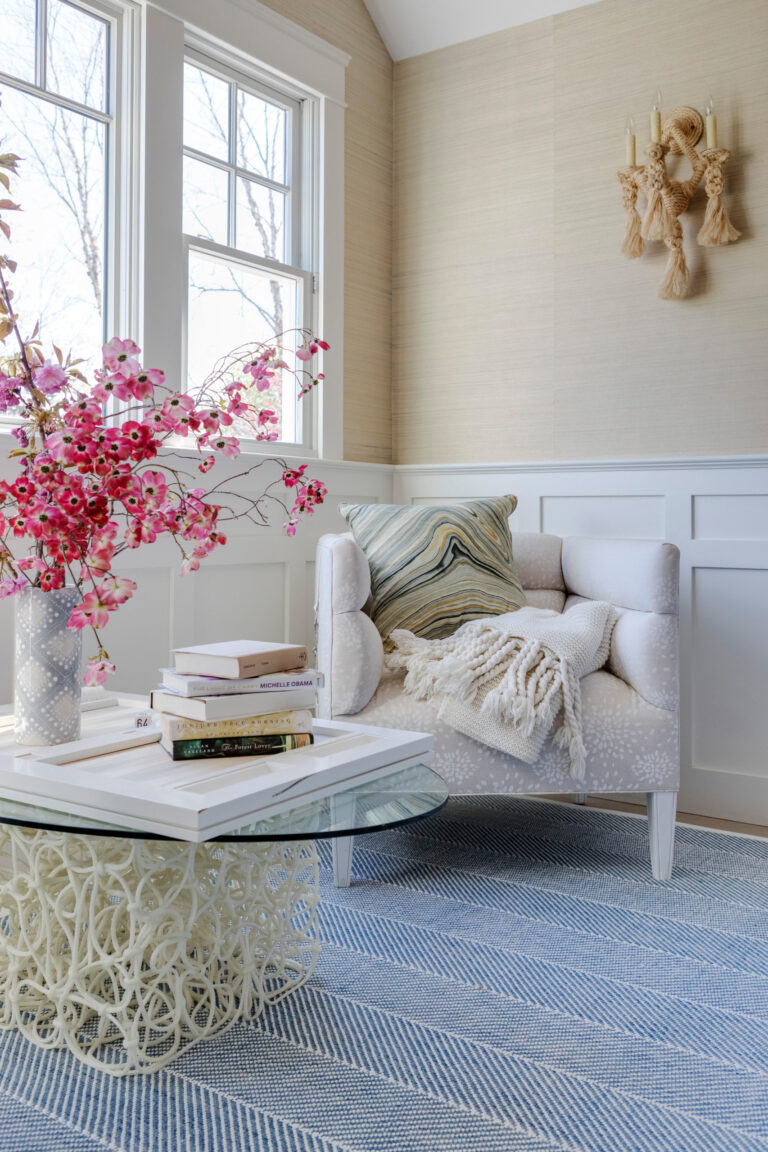 A Beach House Tour - Playful Cozy Corners - shabbyfufu.com