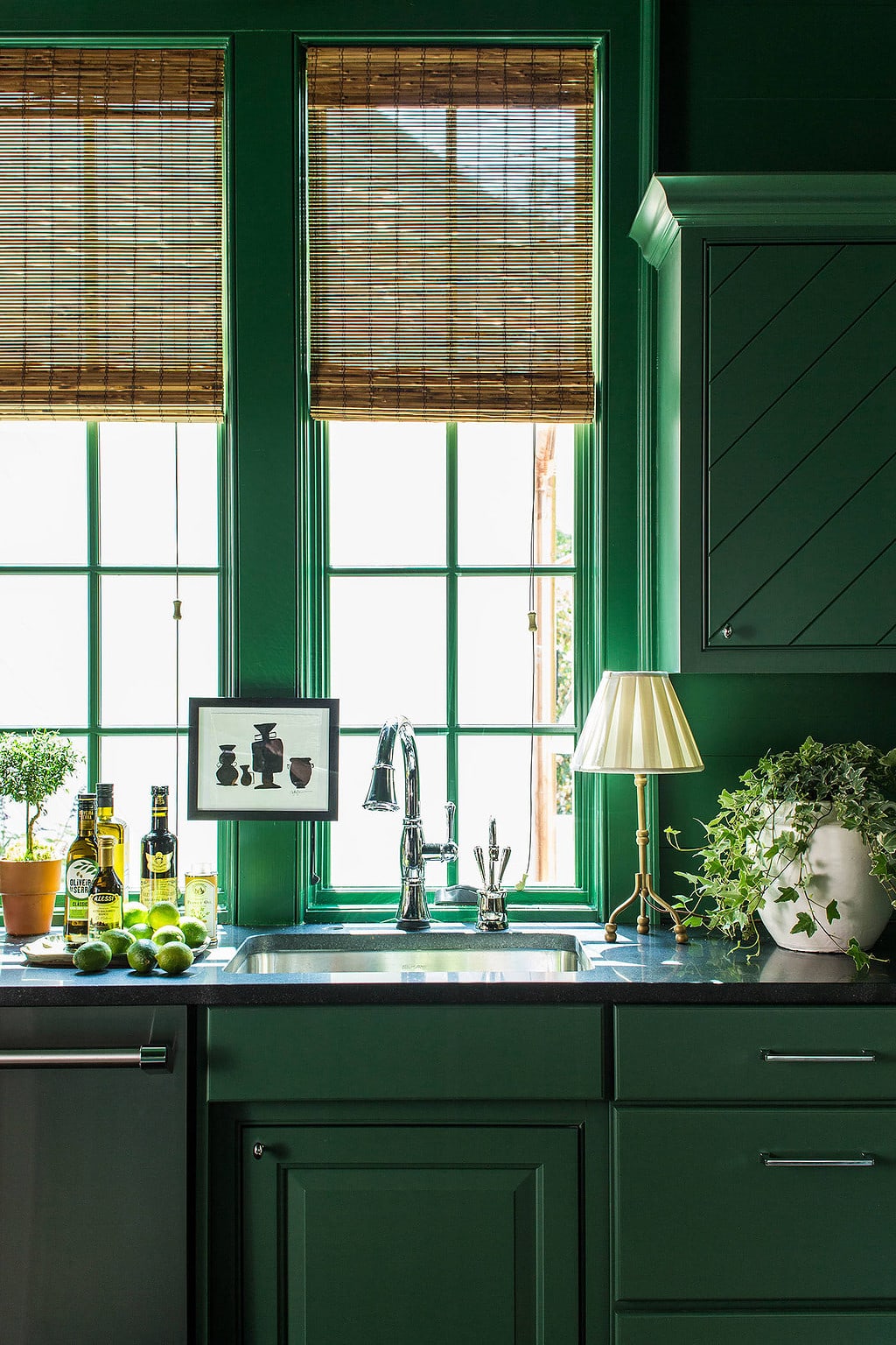 20 Glorious Green Home Decor Ideas: Paint Colors & Inspiration ...
