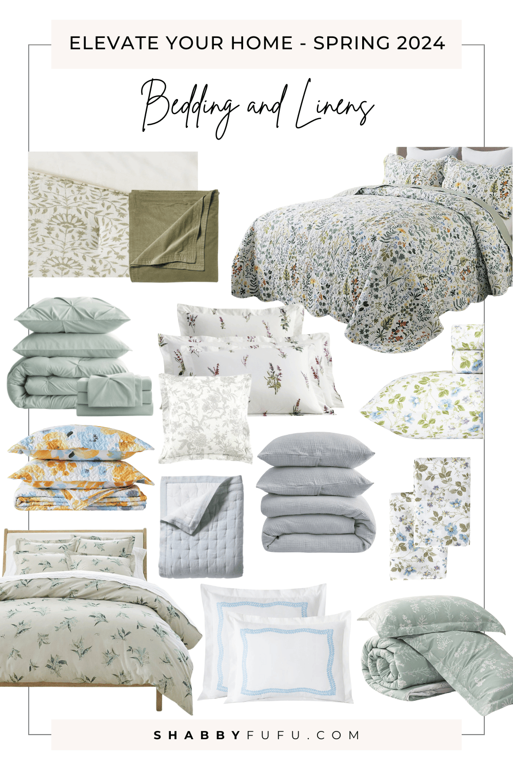 Beautiful Spring Bedding! Elevate Your Home With A Fresh New Look ...