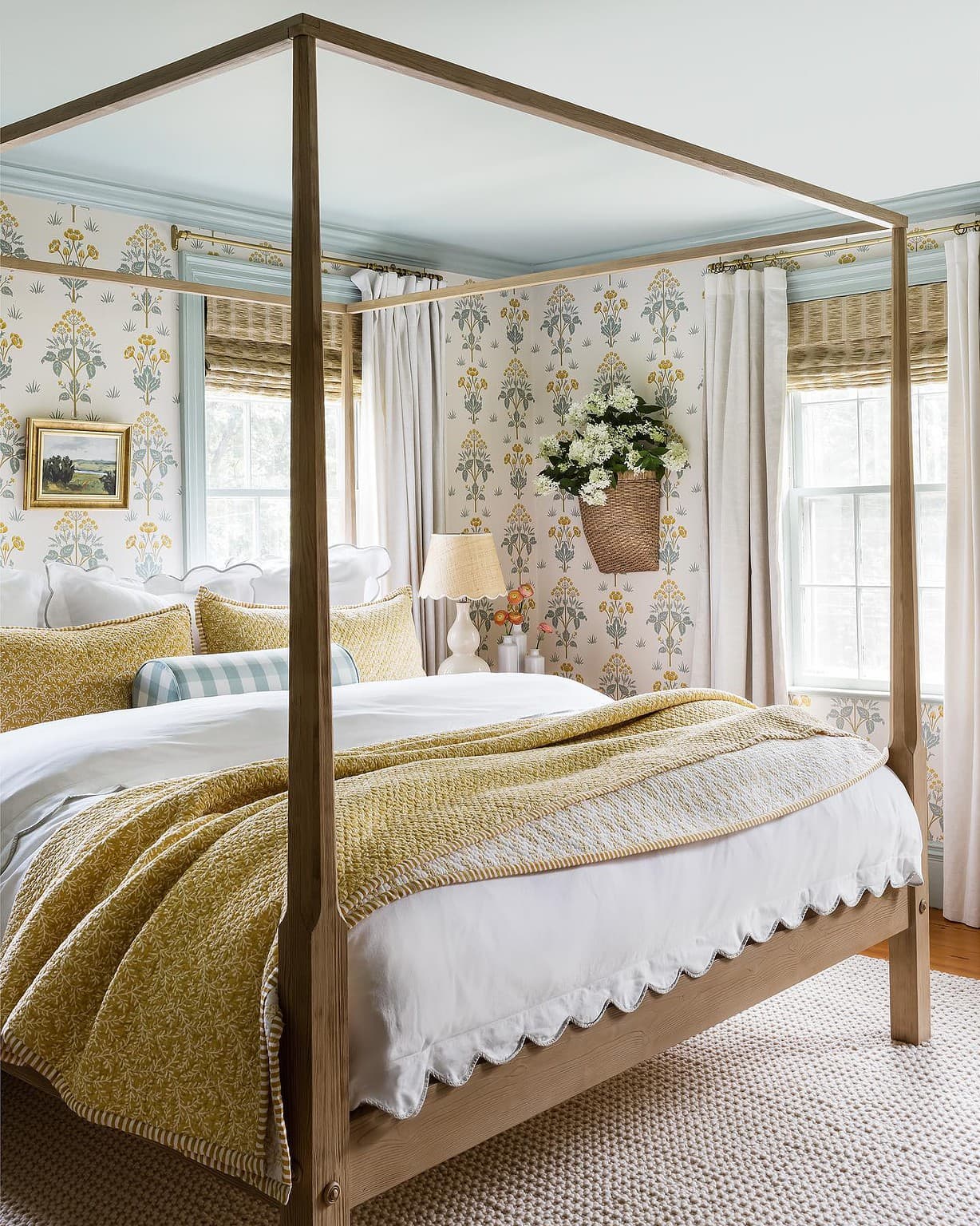 Discover Pattern Mixing In Bedrooms That Master the Art! - shabbyfufu.com