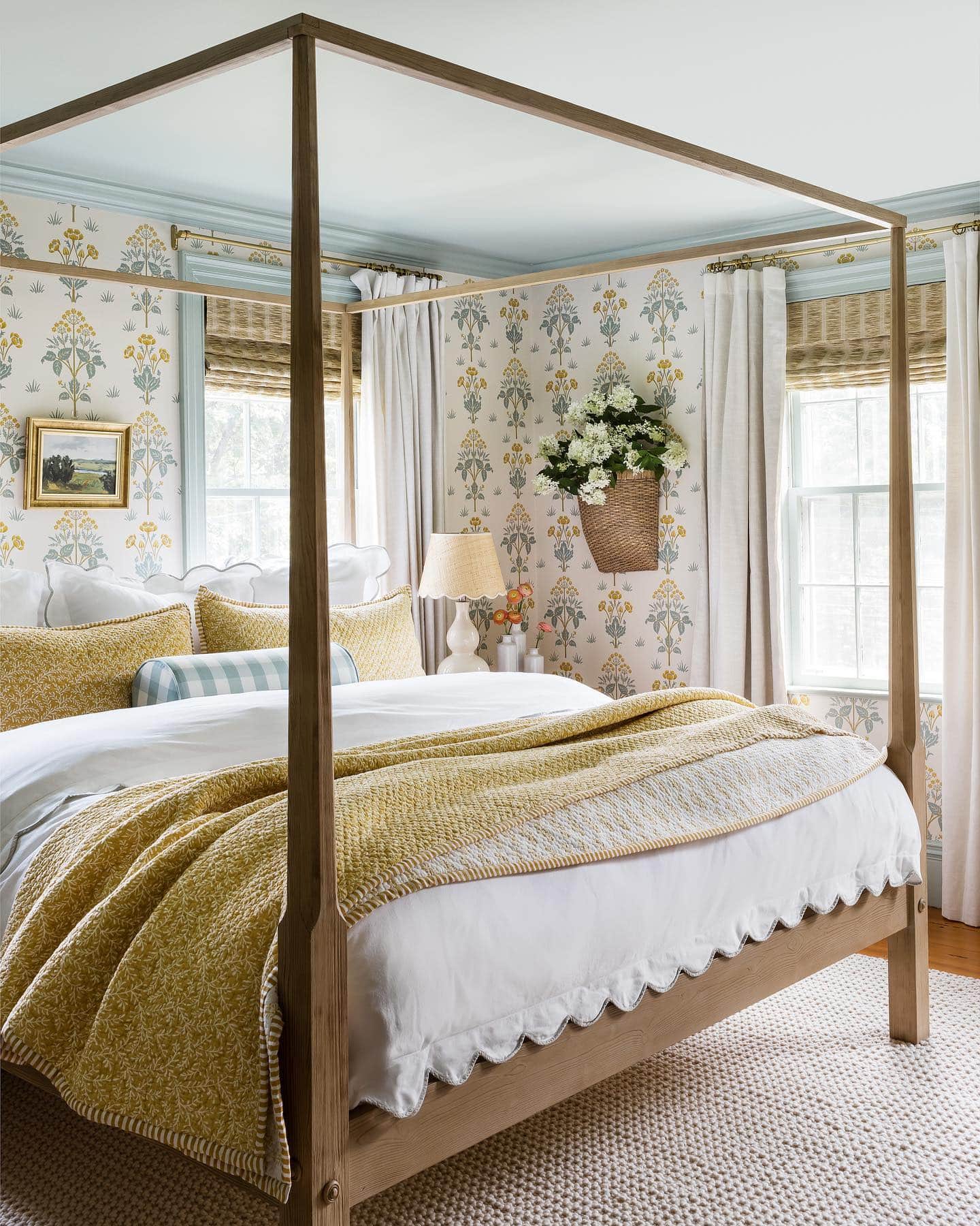 Discover Pattern Mixing In Bedrooms That Master the Art! - shabbyfufu.com