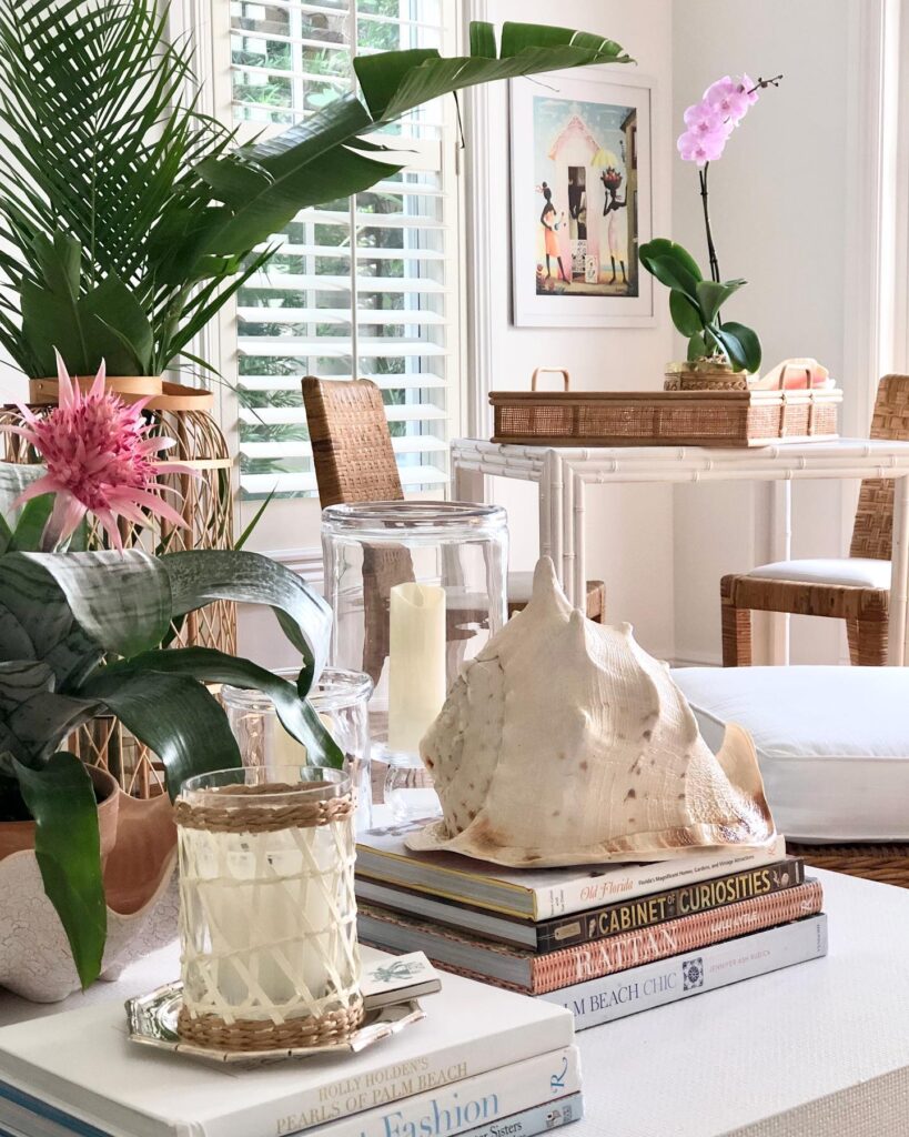 Infuse Some Terrific Tropical Decor Into Your Home - shabbyfufu.com