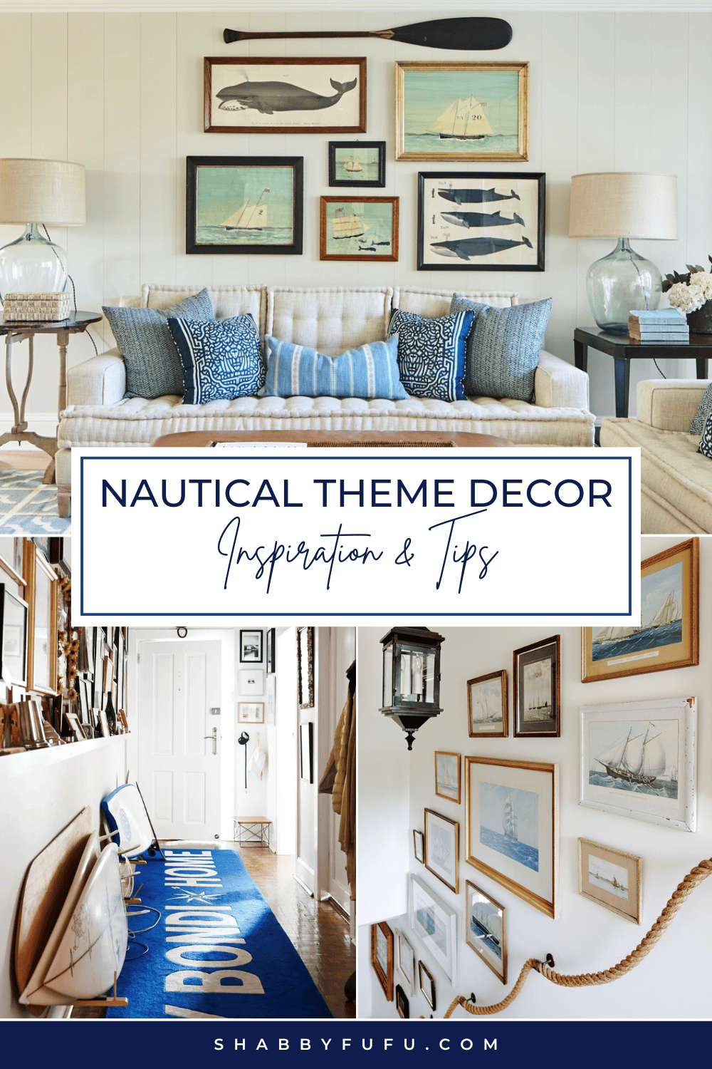 Embracing The Alluring Nautical Theme Decor: Inspiration & Tips ...