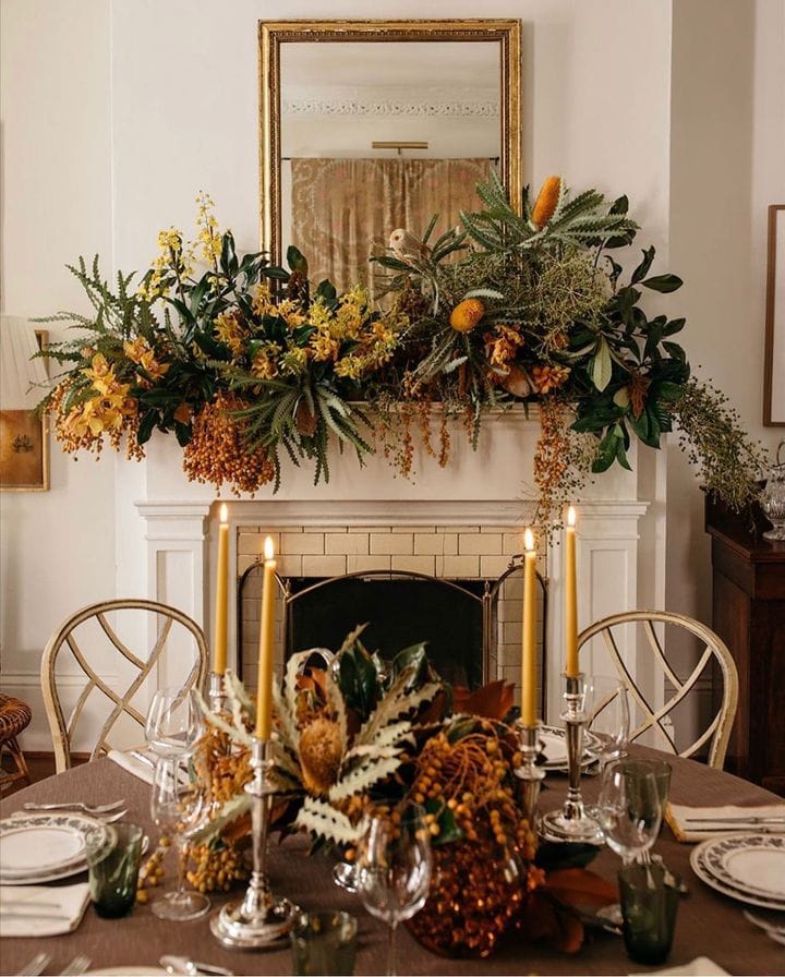 15 Fall Mantel Ideas: Easy, Simple, And Cozy Decor - shabbyfufu.com