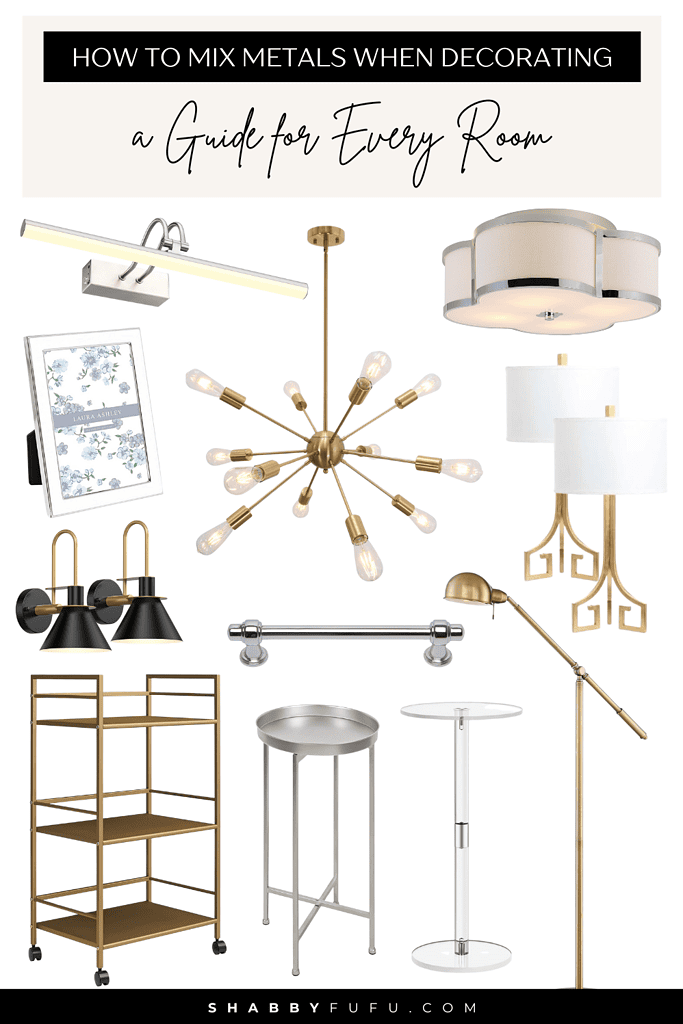 How To Mix Metals When Decorating: A Stylish Guide for Every Room ...