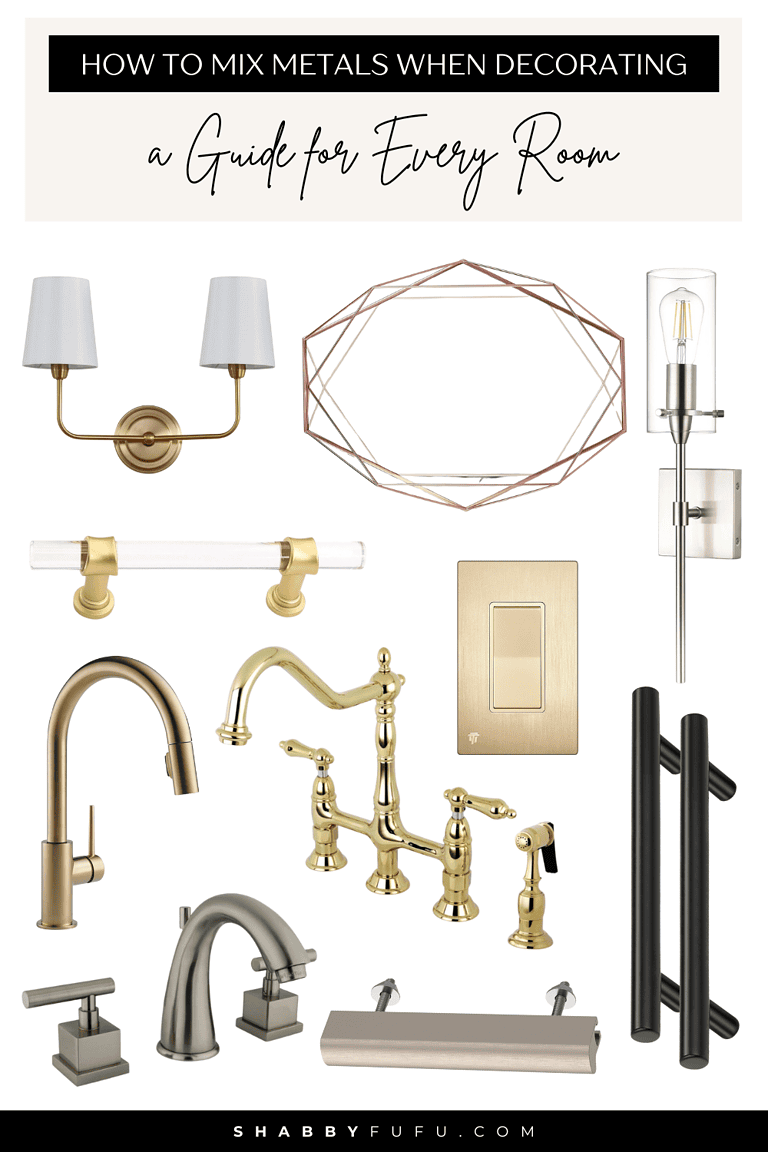 How To Mix Metals When Decorating: A Stylish Guide for Every Room ...