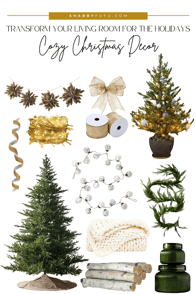Cozy Christmas Decor: How to Transform Your Living Room for the ...