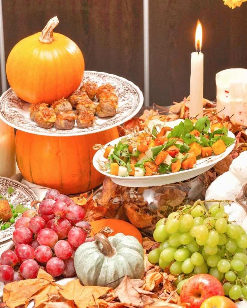 Thanksgiving Buffet Setup: Tips for a Beautiful and Functional Spread ...