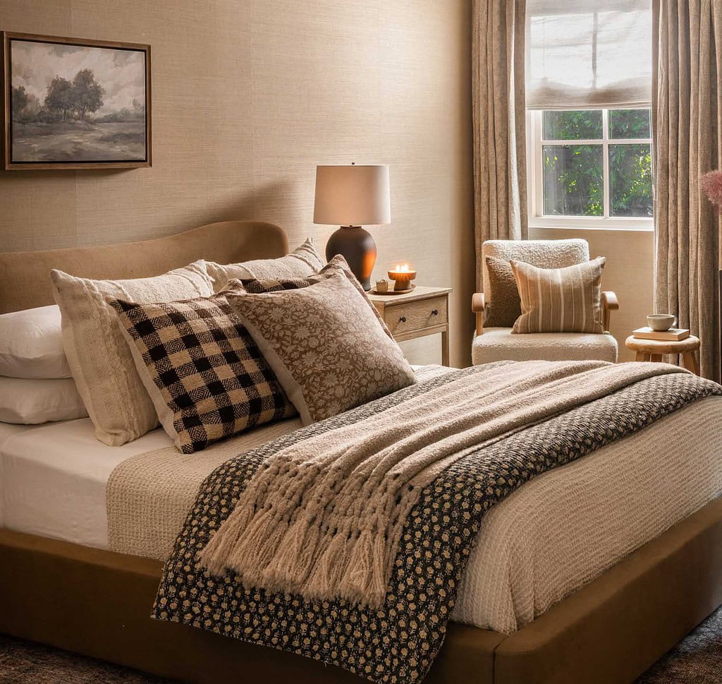 Refresh Your Bedroom Decor with Seasonal Bedding Swaps for Fall and ...