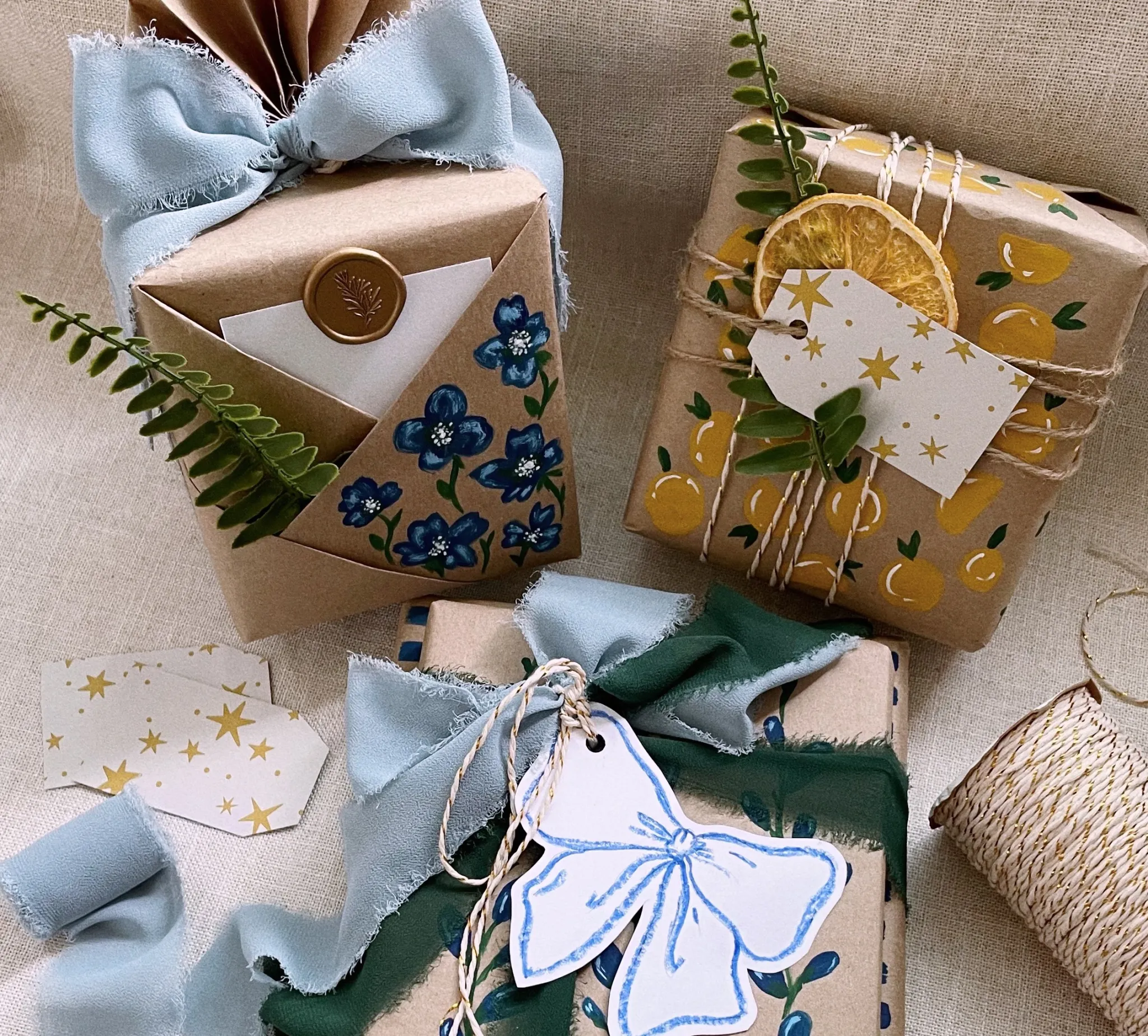 Wrap It in Style: Exploring the Gift Wrapping Aesthetic Trend ...