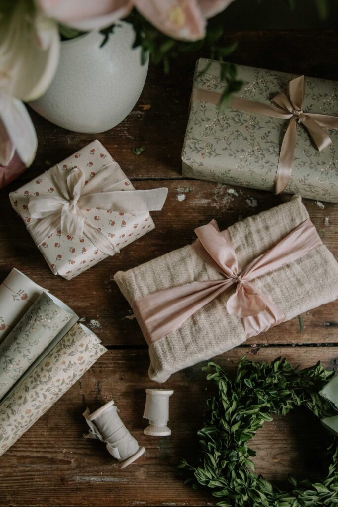 Wrap It in Style: Exploring the Gift Wrapping Aesthetic Trend ...