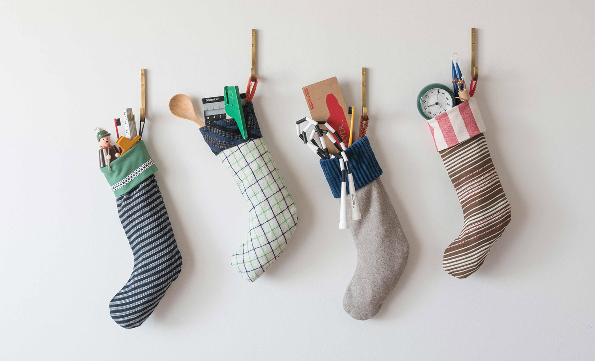 Christmas Stocking Holder Ideas for a Cozy Display Without a Fireplace ...