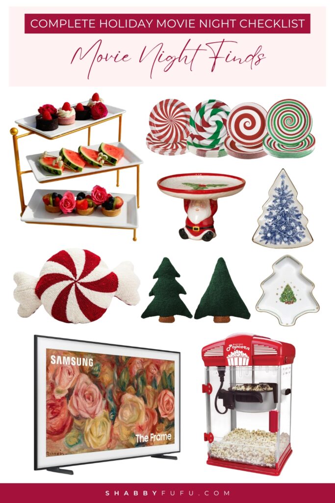 From Snacks to Decor: Your Complete Holiday Movie Night Checklist ...