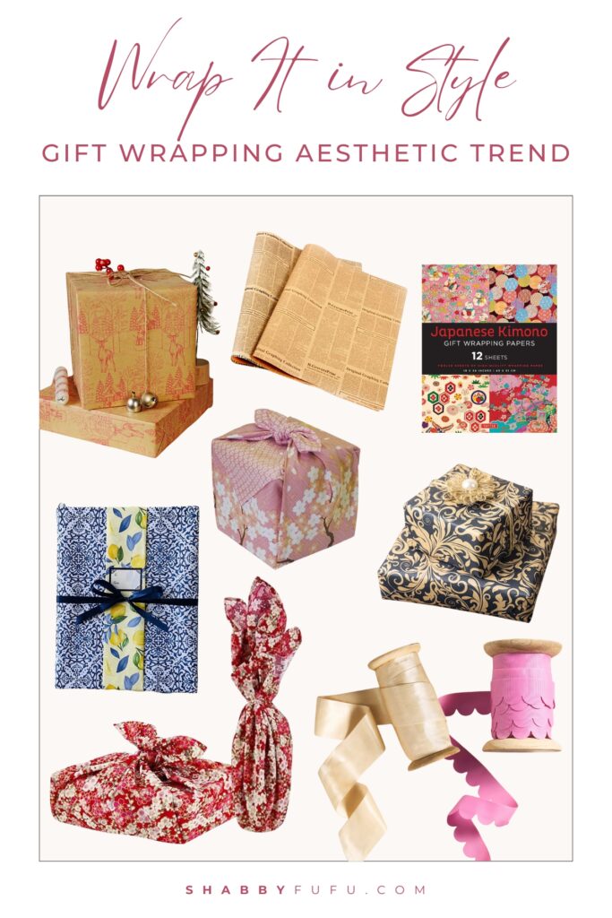 Wrap It in Style: Exploring the Gift Wrapping Aesthetic Trend ...