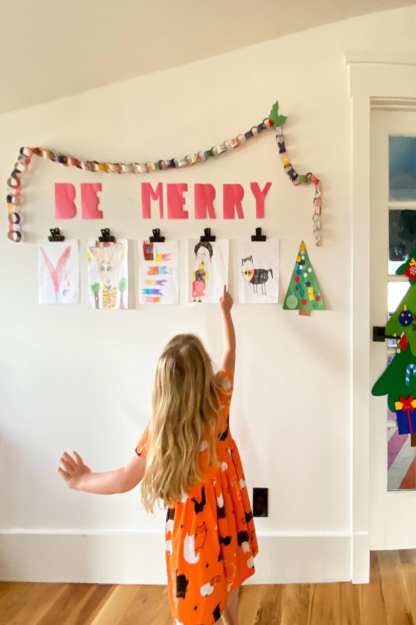 5 Fun Ways to Display Kids' Holiday Artwork Around the Home ...